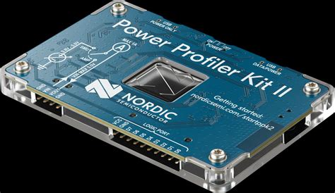 Power Profiler Kit Ii Nordic Semiconductor