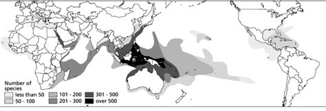 1 Patterns Of Diversity In Reef Building Scleractinian Corals The Download Scientific Diagram