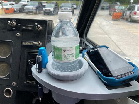 Usps Mail Carrier Llv 3d Printed Cupholder And Utility Tray Artofit