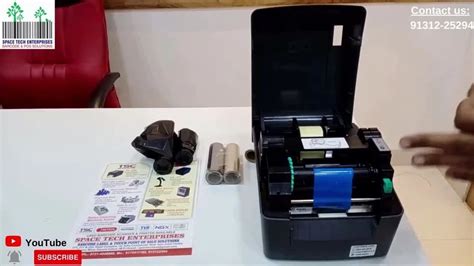 Tvs Lp 46 Neo Barcode Label Printer 6 Inch Max Print Width 4 Inches