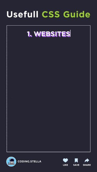 Usefull Css Guide Web Design Webdesign