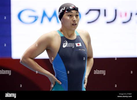 Tokyo Japan 19th May 2017 Satomi Suzuki Swimming Japan Open 2017