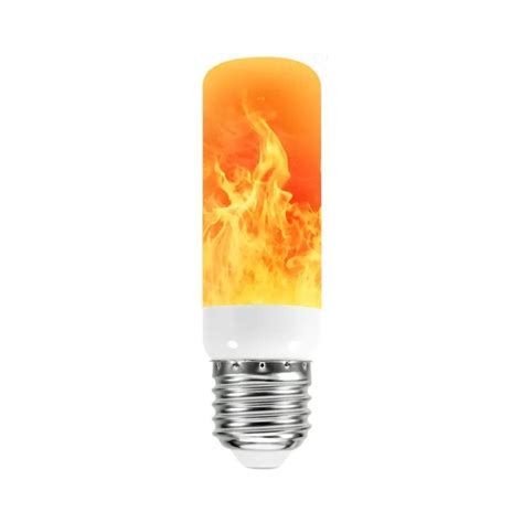 E27 Led Flame Bulb