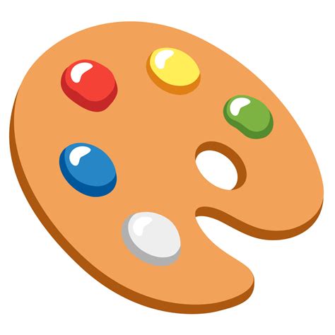🎨 Artist Palette Emoji