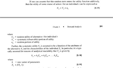 solved 8 the buses in the numerical example of a logit mode