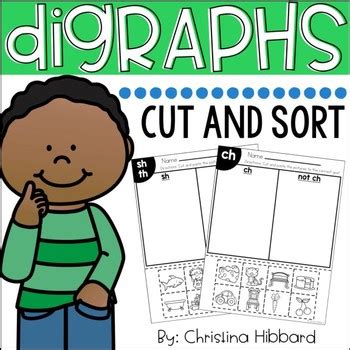 Digraphs Cut And Sort By Plug Into Learning TPT