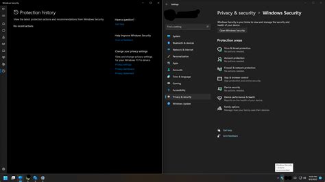 windows security still showing actions recommended while all are