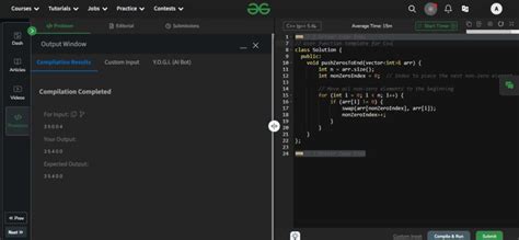 Abhranil Dutta On Linkedin Geekstreak2024 Gfg160 Coding Dsa Geeksforgeeks Geekstreak2024