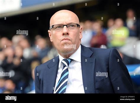 File Photo Dated 28 09 2013 Of Former Reading And Leeds Manager Brian Mcdermott Who Has Been