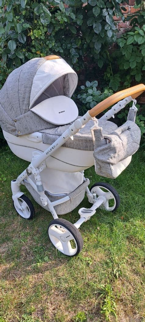 Wózek wielofunkcyjny 3w1 RIKO Brano Luxe | BOROWNO | Kup teraz na ...