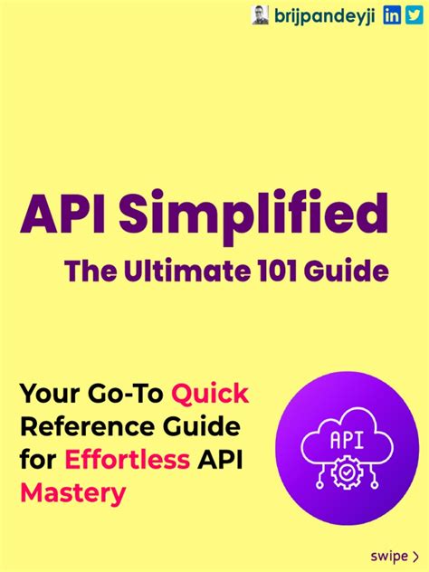 Api Simplified The Ultimate 101 Guide Pdf Pdf Hypertext Transfer Protocol Representational