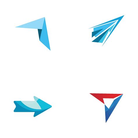 Arrow Vector Illustration Icon 13095116 Vector Art At Vecteezy