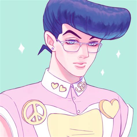 Higashikata Josuke Jojo No Kimyou Na Bouken And More Drawn By Zou Seetaa Danbooru