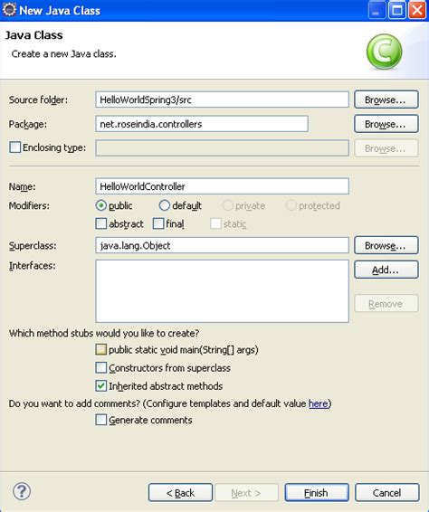 Spring 3 Mvc Hello World Spring 30 Web Mvc Example