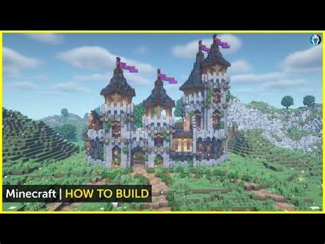 Minecraft Medieval Castle Tutorial
