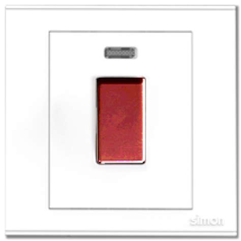 45A DP Switch With Lamp E6 ISTCO