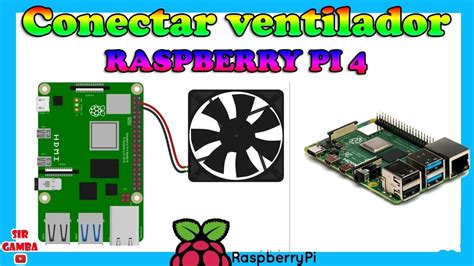 Cómo Conectar El Ventilador De La Raspberry Pi La Casa Del Ventilador