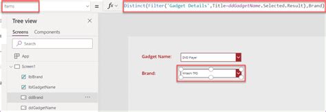 PowerApps Cascading Dropdown Detailed Tutorial SPGuides