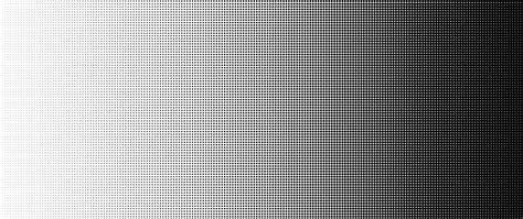 Halftone Dot Background Pattern Vector Illustration Monochrome