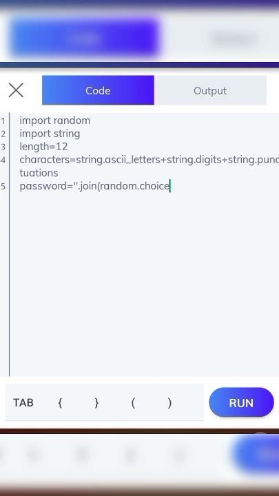 Password Generator Using Python Python Pythonprogramming Pythontutorial Shorts