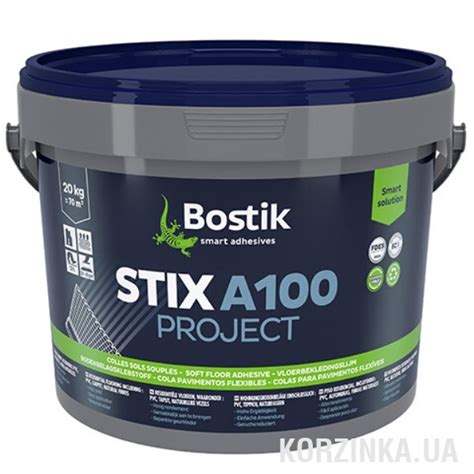 Акриловый клей BOSTIK Stix A100 Project - Интернет-магазин КОРЗИНКА