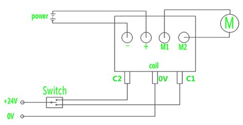 Dc Reversing Contactor For Dc Motor Control