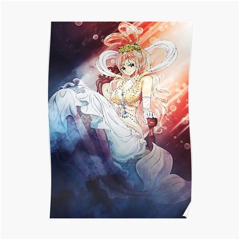One Piece Shirahoshi Poster For Sale By AmandaSmith Redbubble