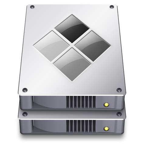 14 Windows Bootcamp Drive Icons Images Windows Bootcamp Drive Icon Mac Boot Camp And Mac Hard