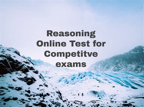 reasoning free online test on statement and arguments reasoning