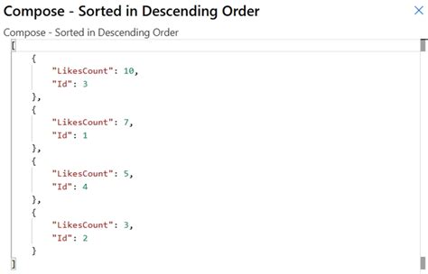 How To Get The Lowest And Highest Values From An Array Of Objects Using Power Automate Dev