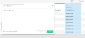 How To Create New Columns In Tableau