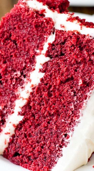 Red Velvet Layer Cake With Cream Cheese Frosting Red Velvet Cake