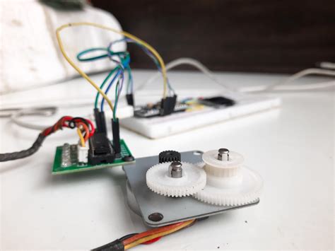 Wi Fi Controlled Stepper Motor With An Esp Microcontroller 10 Steps