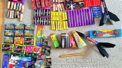 Firecrackers & Fireworks Collection 2024! Powerful And Amazing Firecrackers! - YouTube