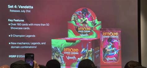 Vendetta And Radiance Reveals Riftbound Tcg Rift Mana