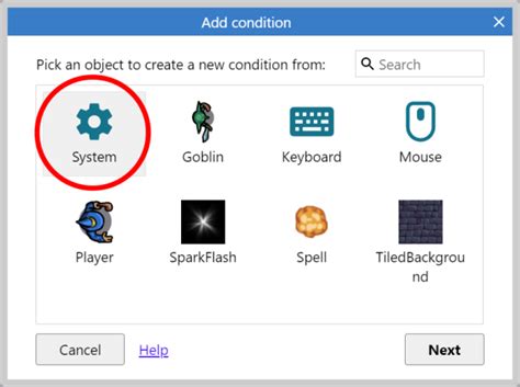 Adding Events Beginner S Guide To Construct