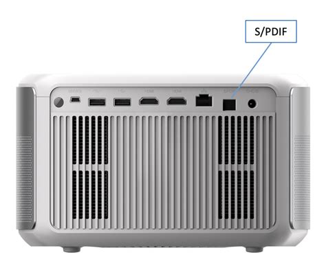 How To Connect To Devices Through S PDIF Philips Projection
