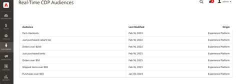 Adobe Commerce目标连接器 Adobe Experience Platform Adobe Commerce目标连接器 Adobe Experience Platform