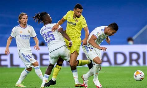 معلق مباراة ريال مدريد ضد فياريال في الدوري الإسباني 20222023 365scores