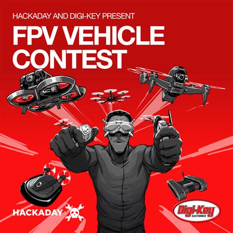 2022 Fpv Contest On Hackaday