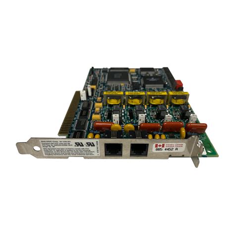 Dialogic Dialog4 85 0163 006 Serverworlds