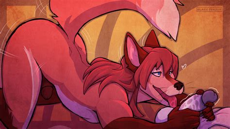 Rule 34 Absurd Res Blakixtekzer Artist Canid Canine Fellatio Fish