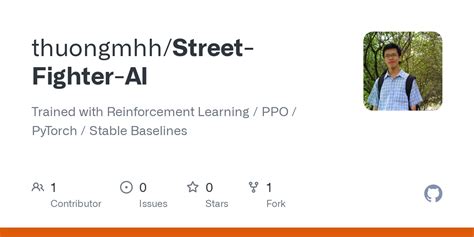 Github Thuongmhh Street Fighter Ai Trained With Reinforcement Learning Ppo Pytorch