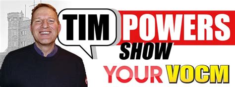 The Tim Powers Show Vocm