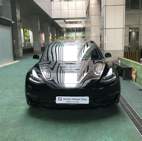 존슨썬팅 한국본사 Tesla Model3 Johnsons Premium Tinting Service