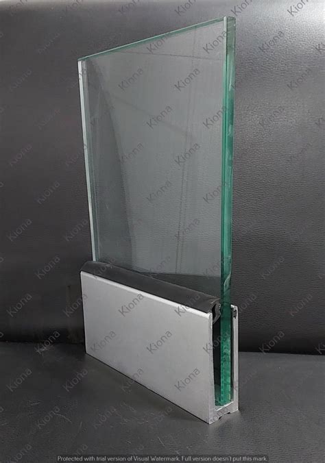 Balcony Frameless Continous Profile Glass Supporting System At ₹ 250