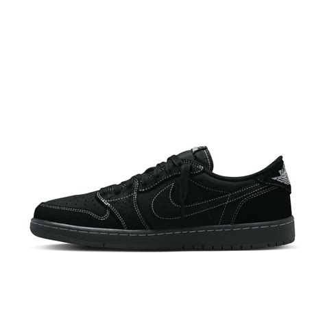 Air Jordan 1 Low X Travis Scott Black Phantom Dm7866 001 Release