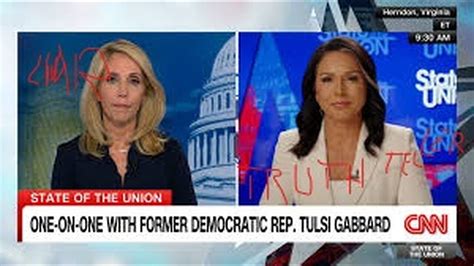 Cnn Calls Tulsi Gabbard A Russian Oporative
