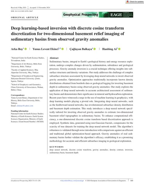 pdf deep learning based inversion with discrete cosine transform