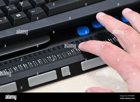 Production 27 November 2025 Bavaria Munich Andreas Uses A Braille